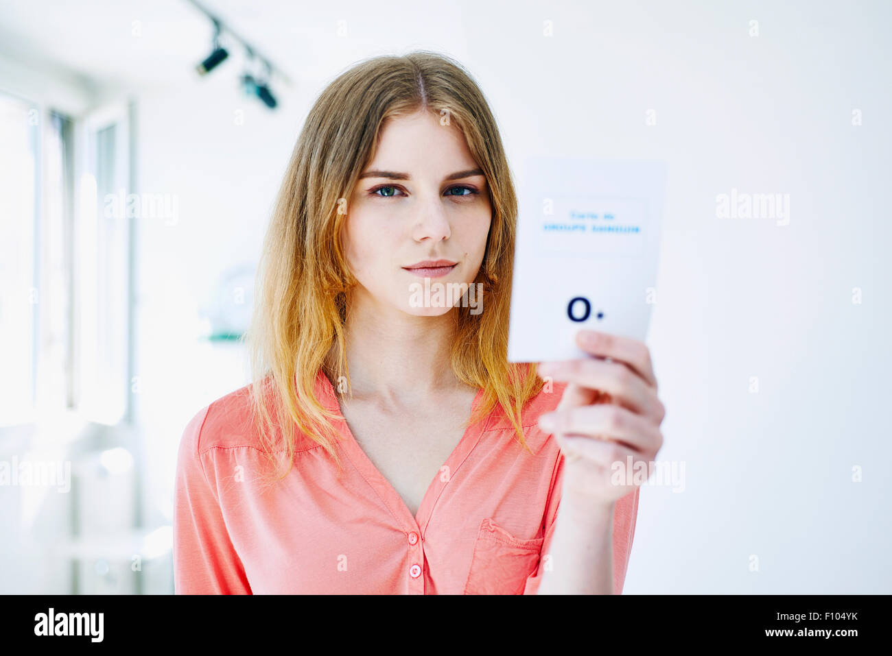 BLOOD GROUP CARD Stock Photo - Alamy