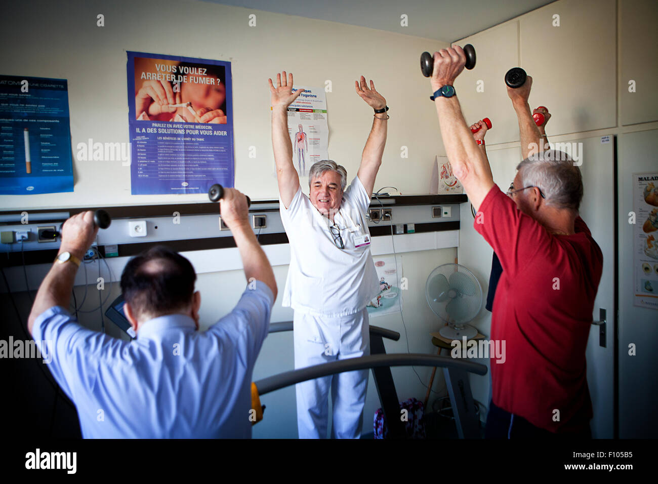 Cardiac rehabilitation hi-res stock photography and images - Alamy