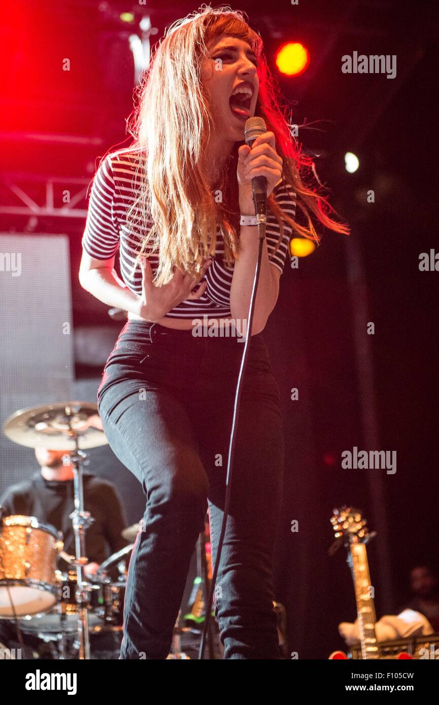 Billboard hot 100 music festival sun hi-res stock photography and ...