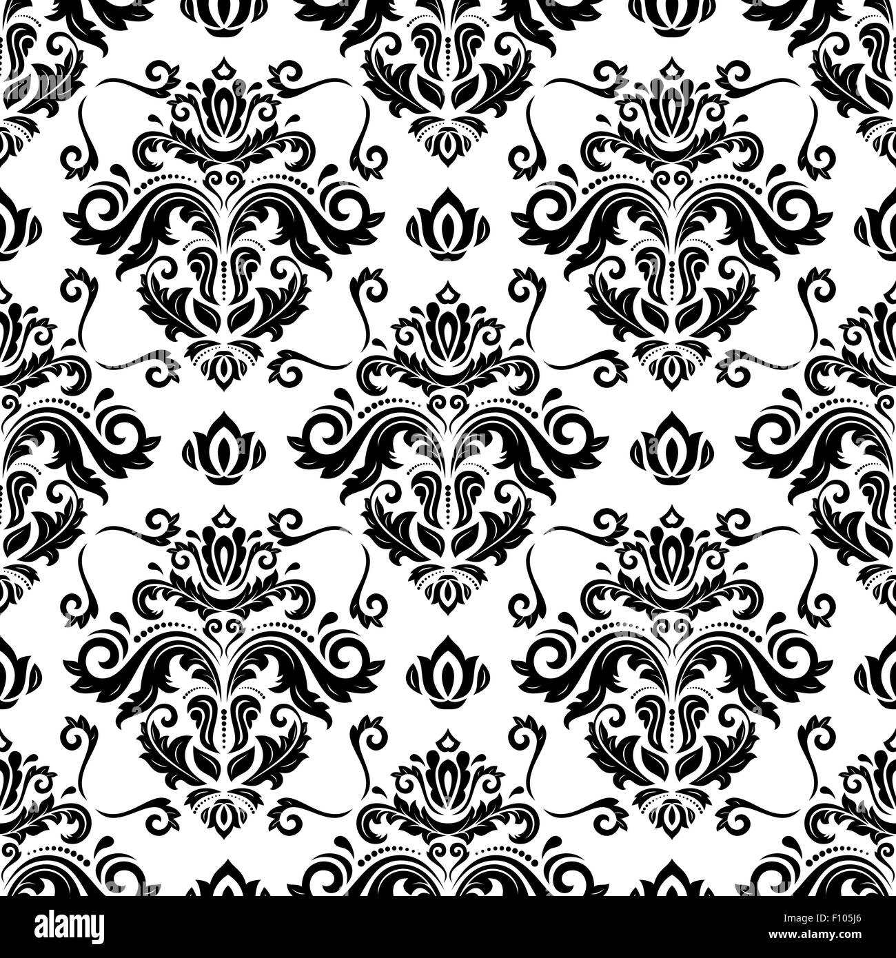 Seamless Orient Background Stock Photo - Alamy