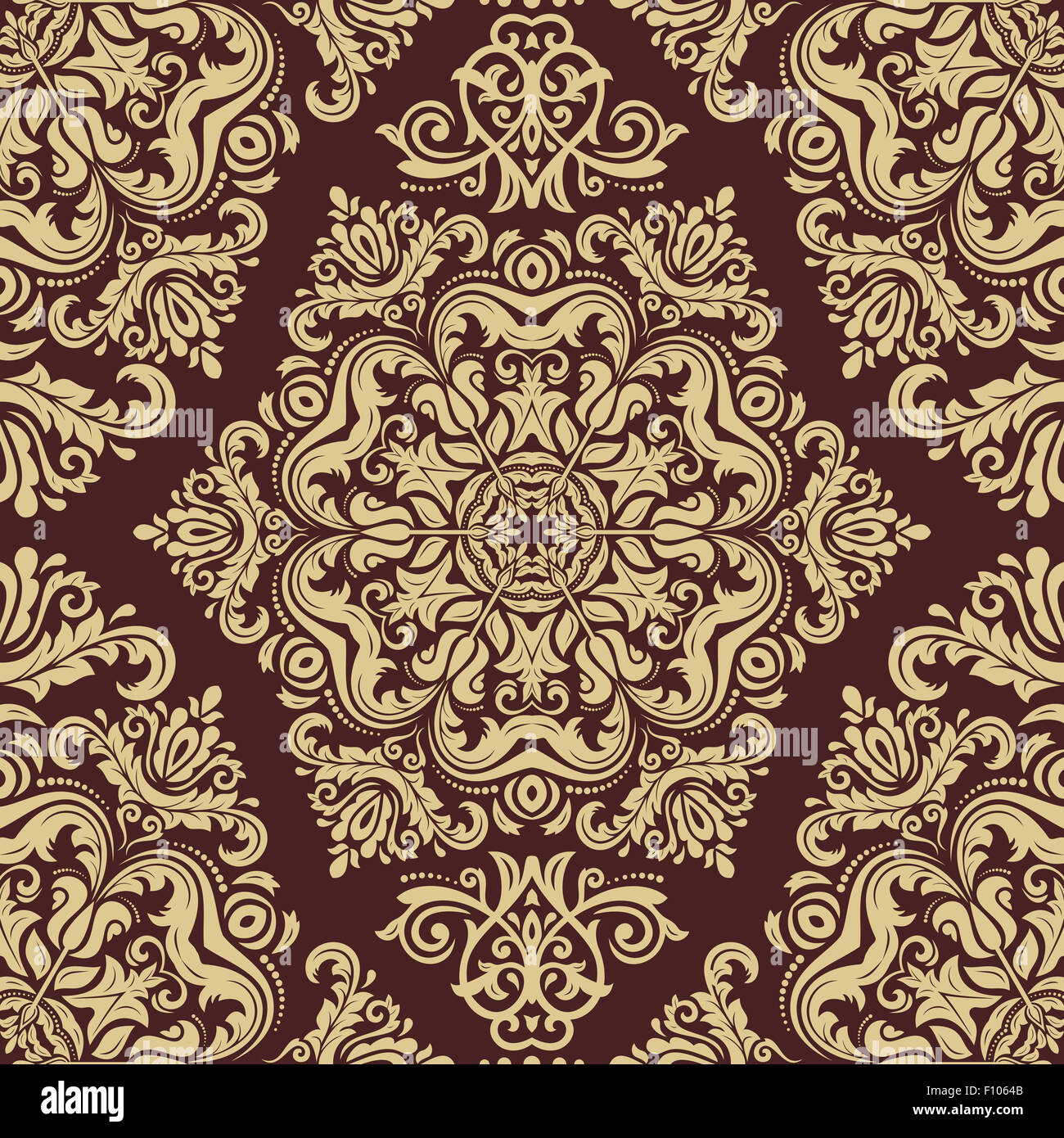 Seamless Orient Background Stock Photo - Alamy