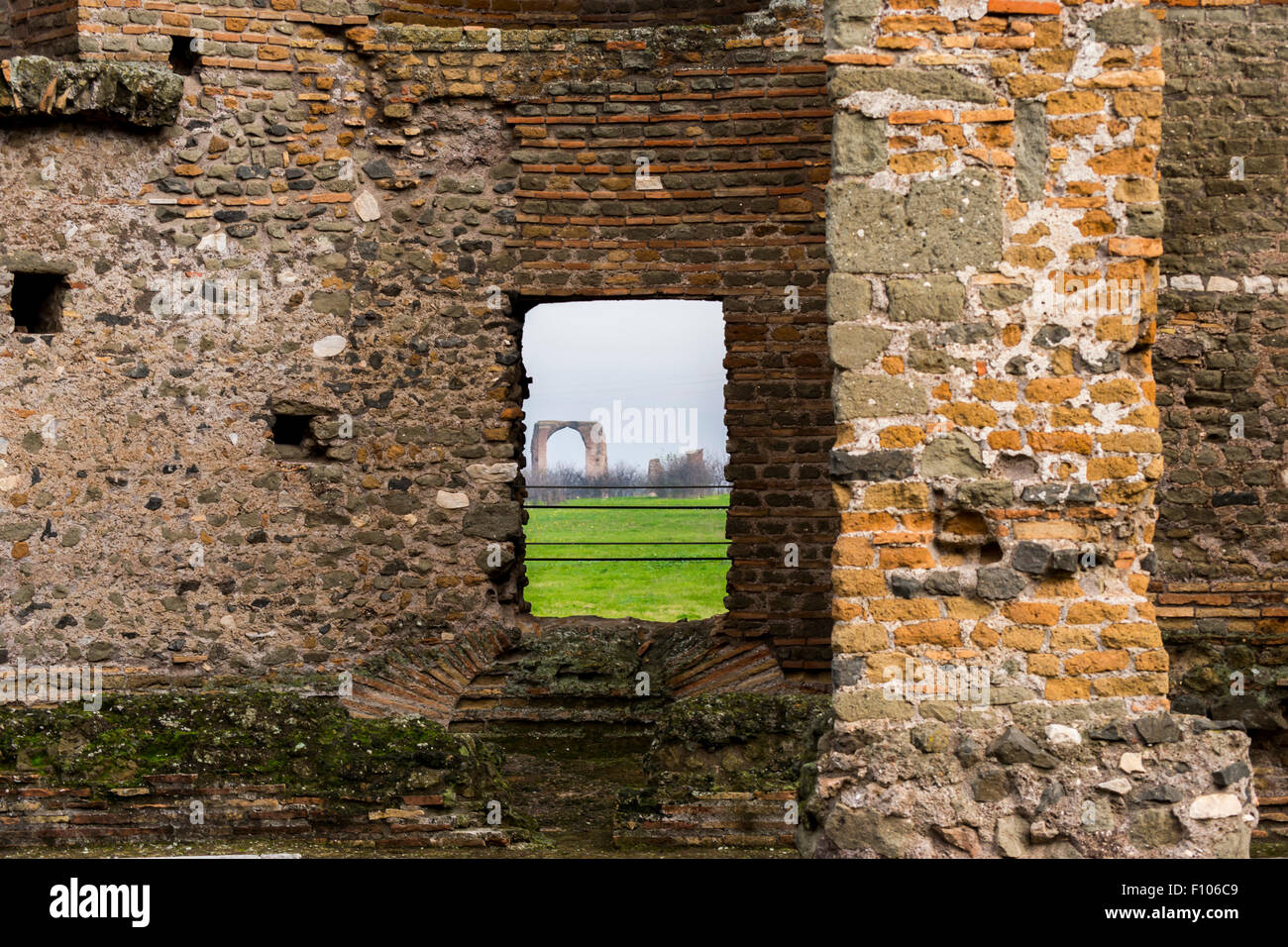 Appia street hi-res stock photography and images - Alamy