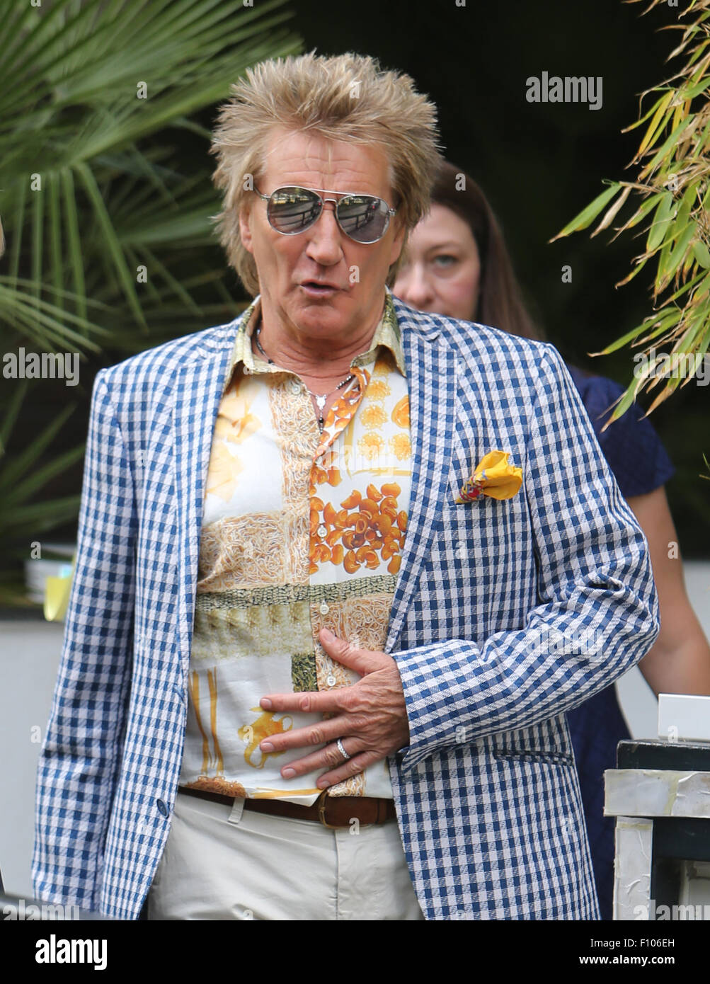 Rod Stewart outside ITV Studios today Featuring: Rod Stewart Where ...
