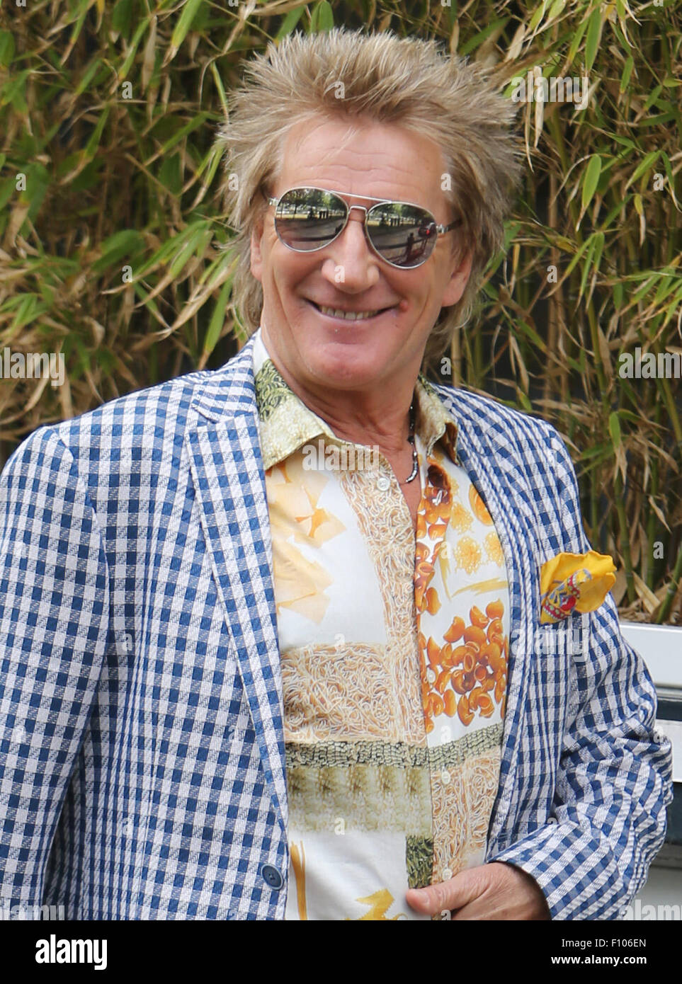 Rod Stewart outside ITV Studios today Featuring: Rod Stewart Where ...