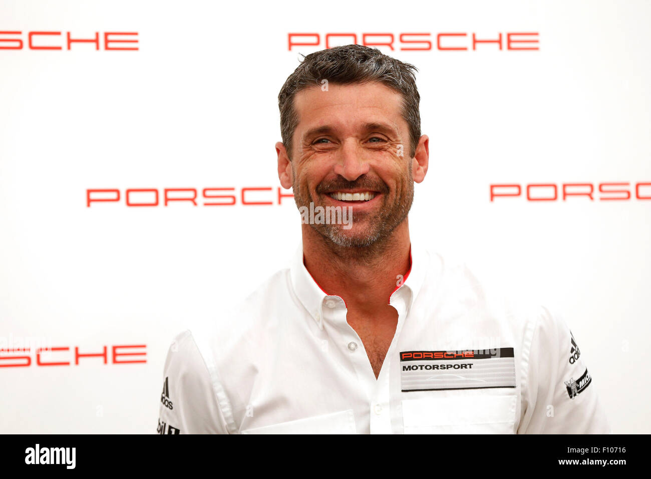 Motorsports: Porsche Mobil 1 Supercup Spa 2015, Patrick Dempsey (USA ...