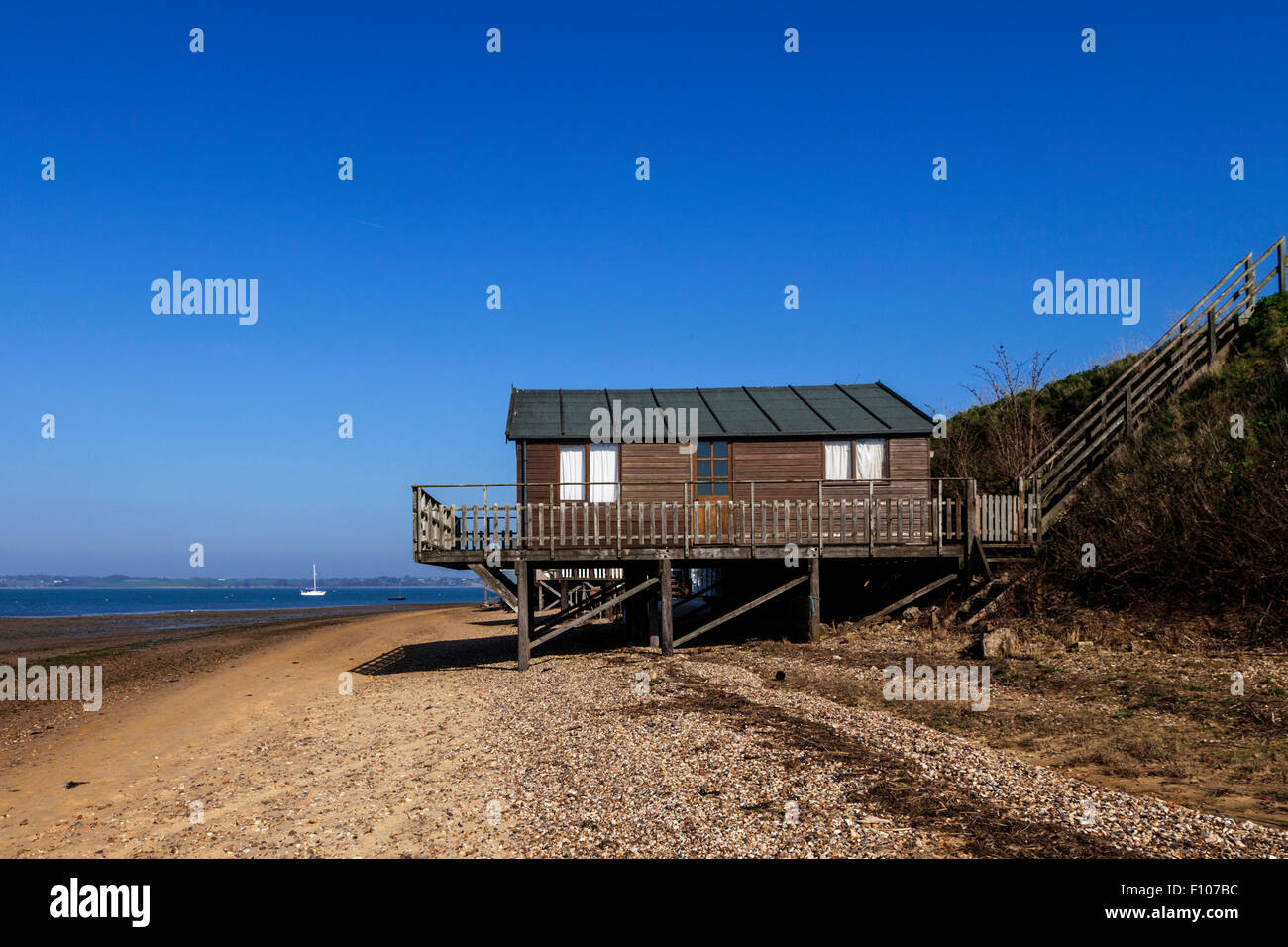 Wrabness beach hi-res stock photography and images - Alamy