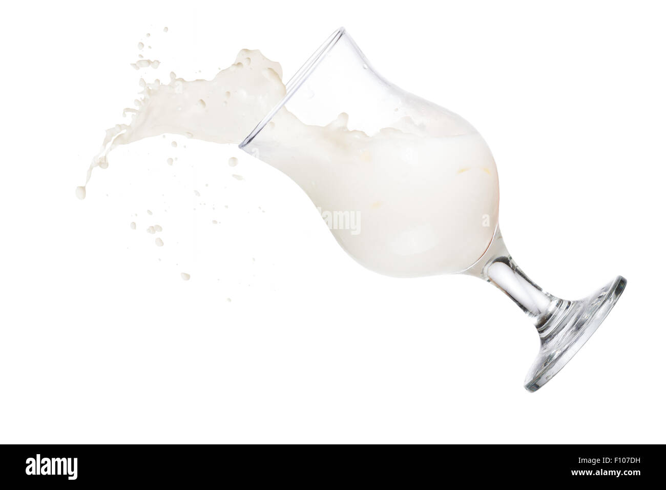 Milk explosion hi-res stock photography and images - Alamy