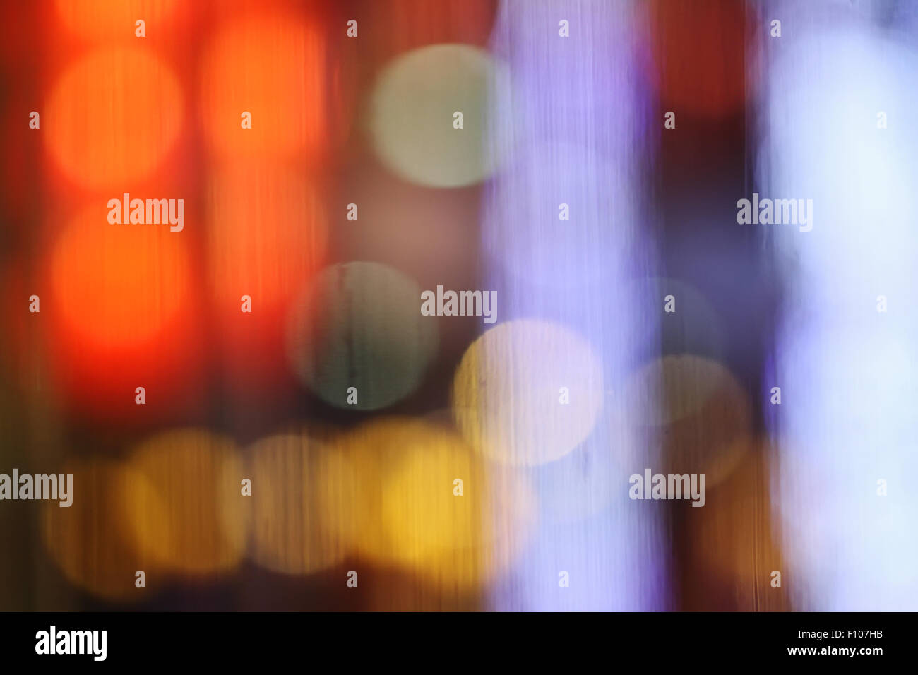 Abstract blurry reflected on glass background Stock Photo - Alamy