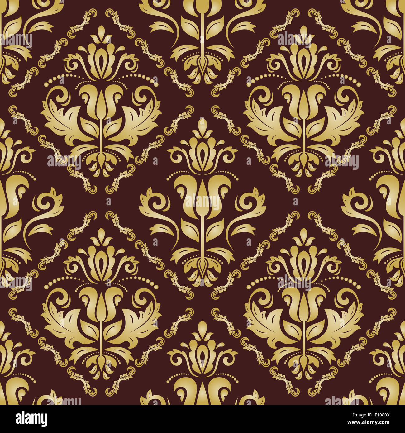 Seamless Orient Background Stock Photo - Alamy