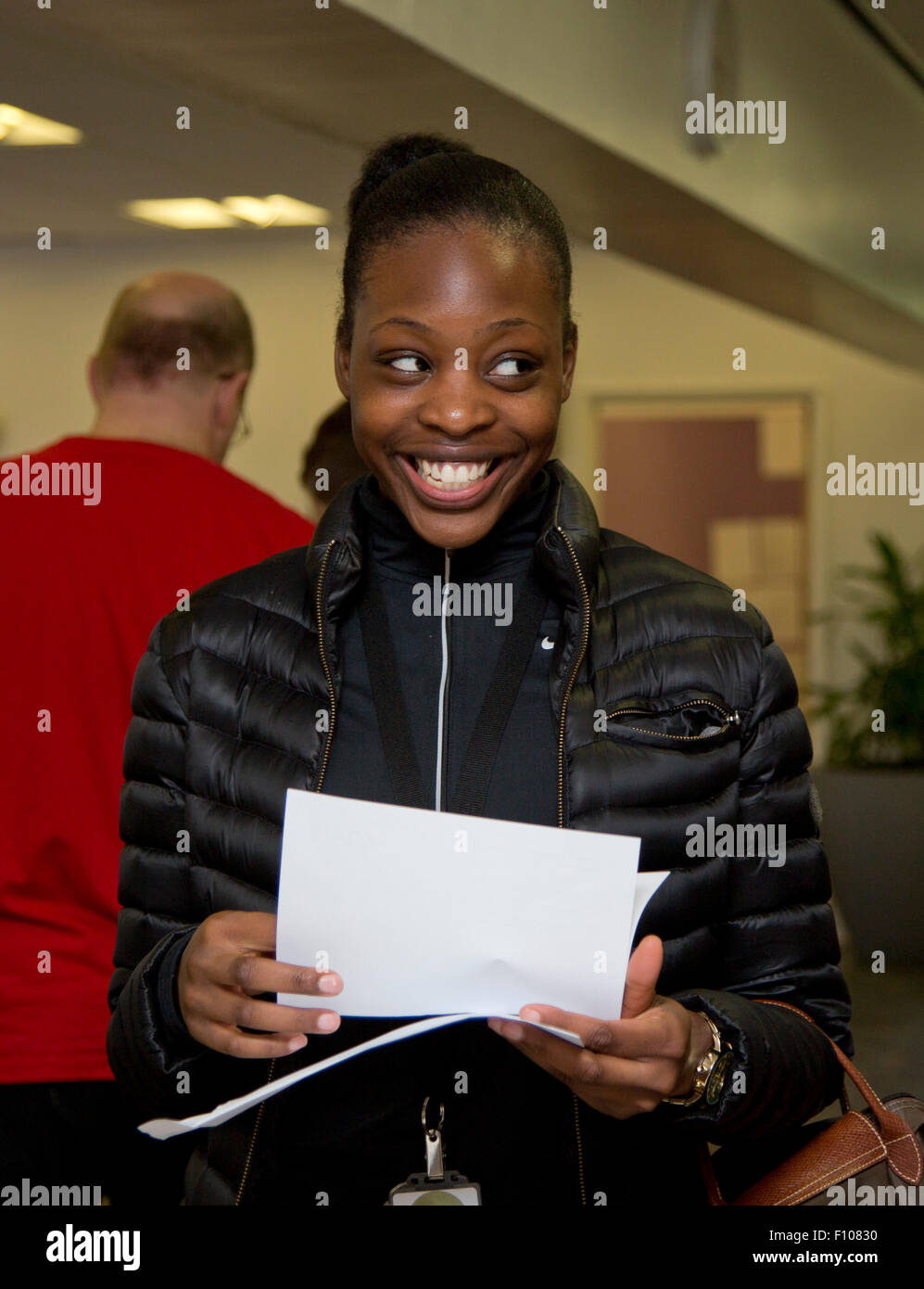 A level results hi-res stock photography and images - Alamy