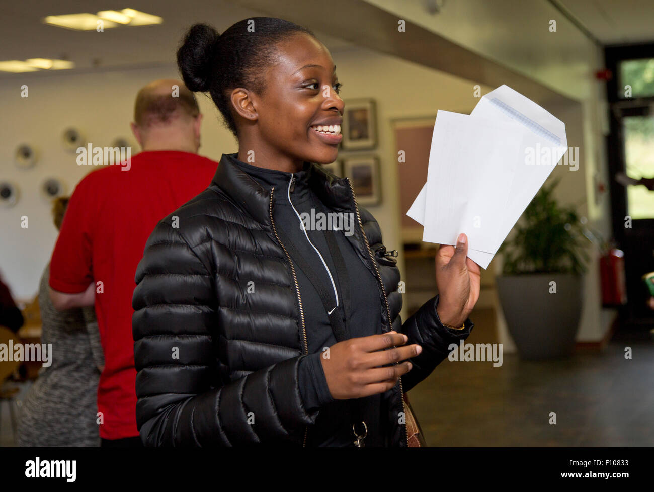 Boys celebrating exam results hi-res stock photography and images - Alamy