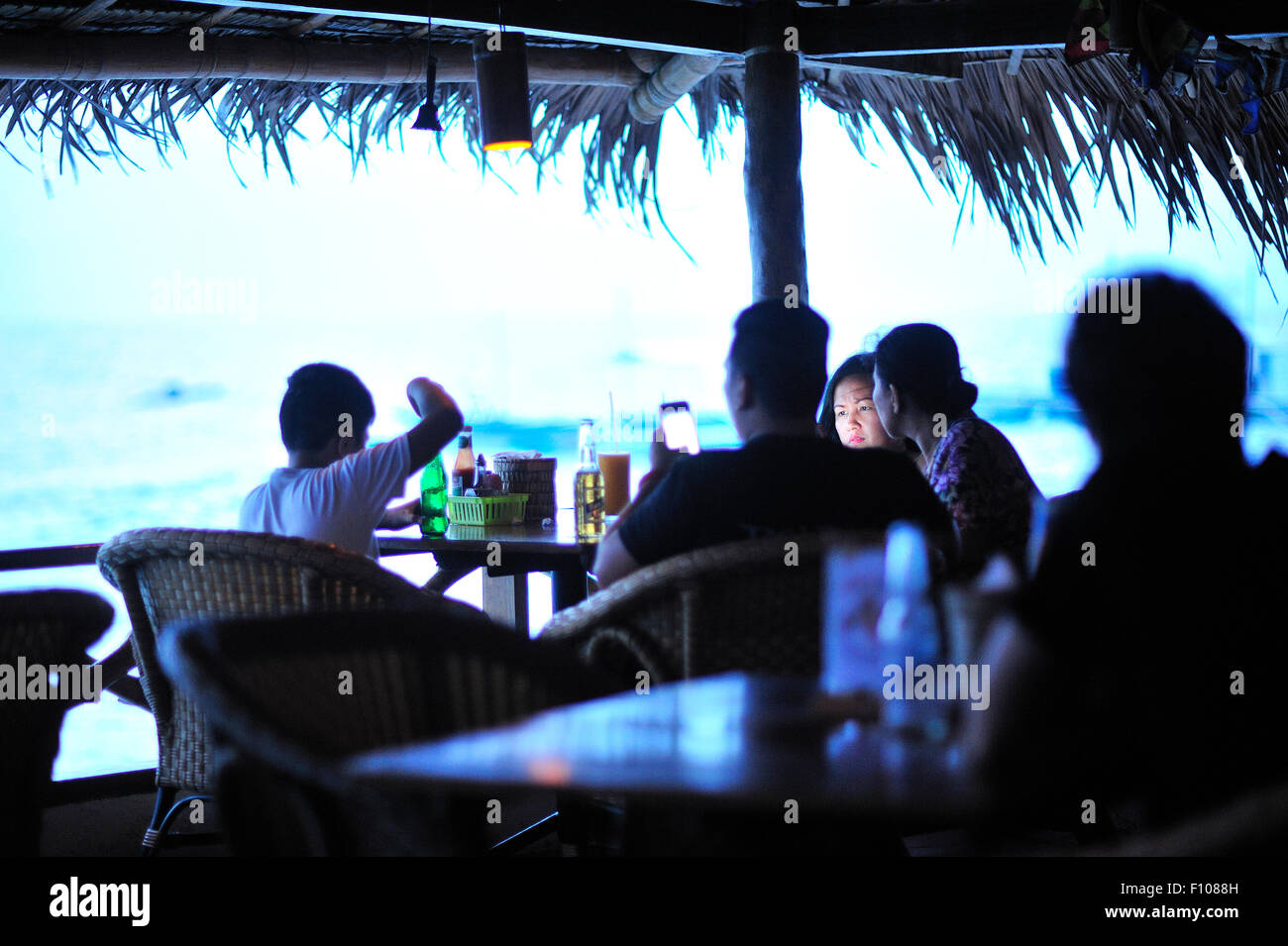 Filipina bar girl hi-res stock photography and images - Alamy