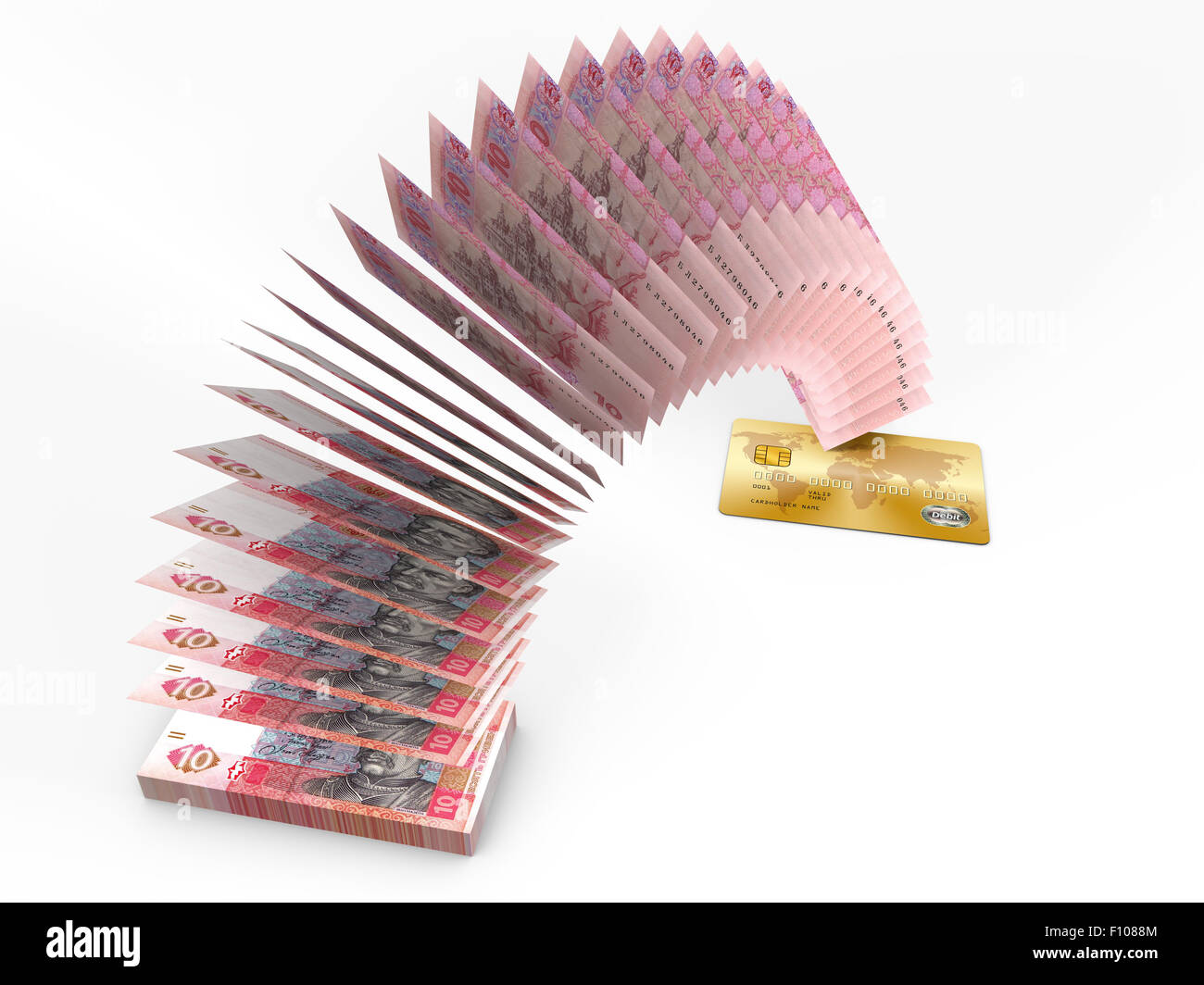 Salary transfer hi-res stock photography and images - Alamy