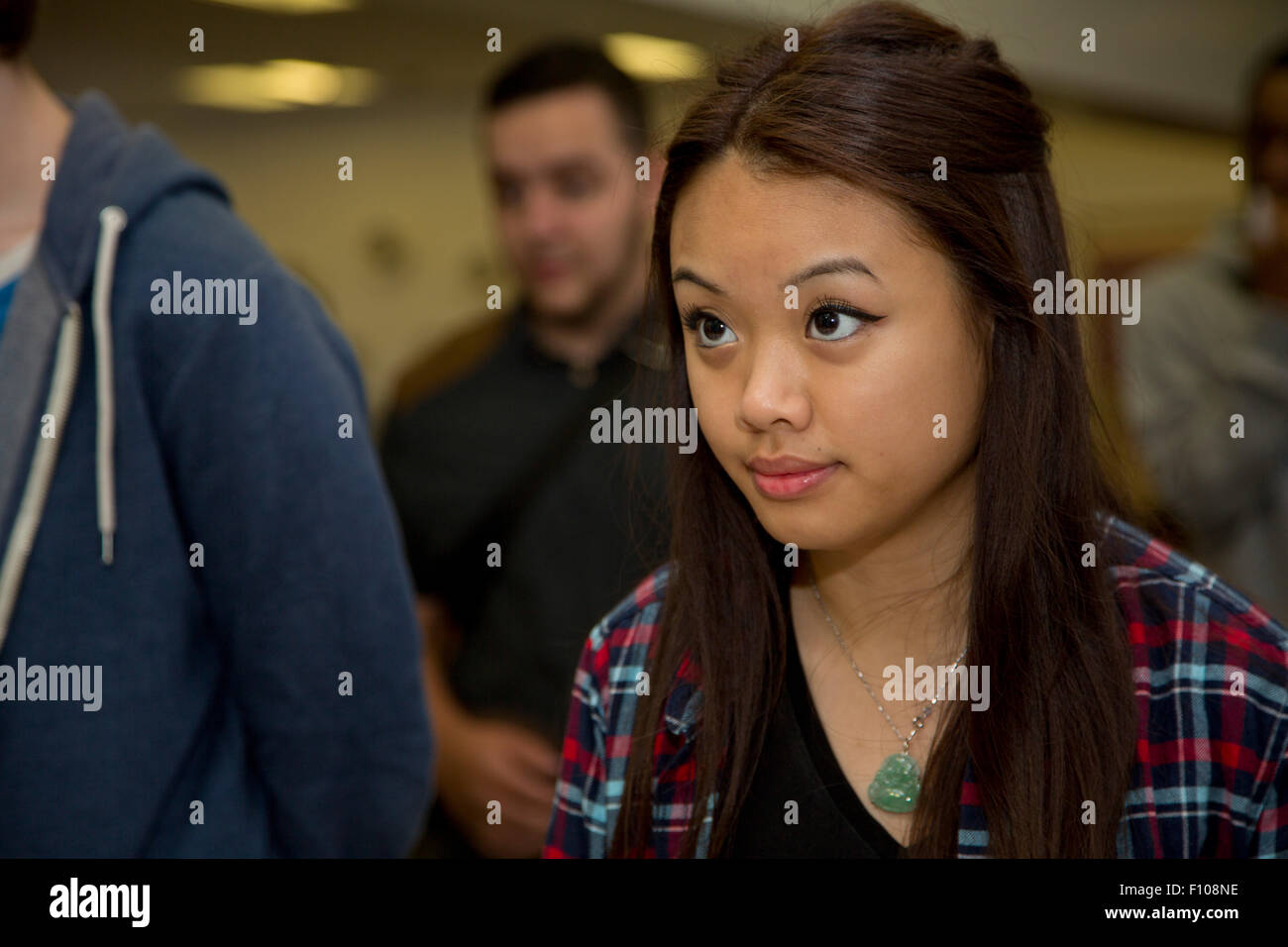 A level results hi-res stock photography and images - Alamy