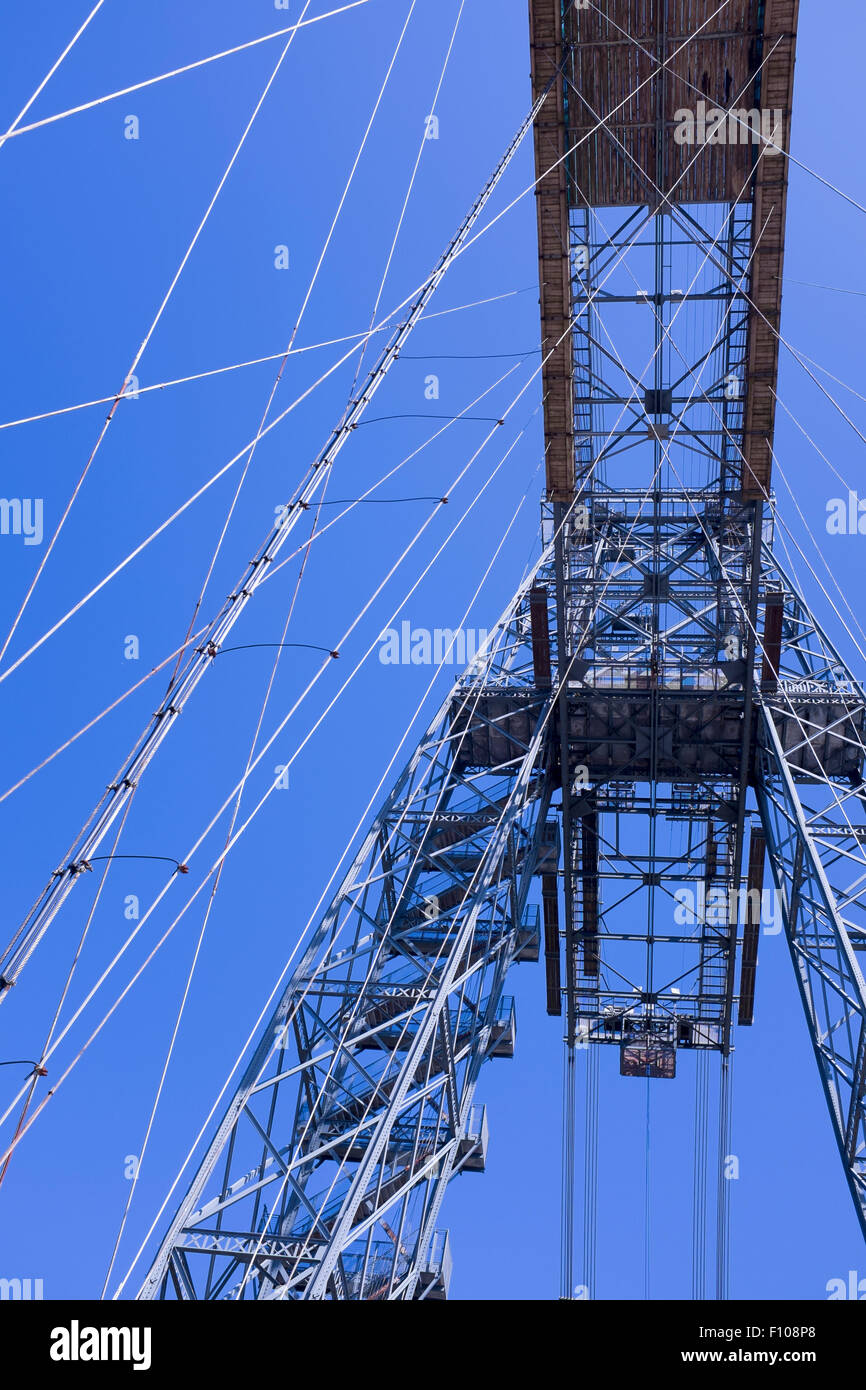 The Transporter Bridge Newport South Wales Stock Photo - Alamy