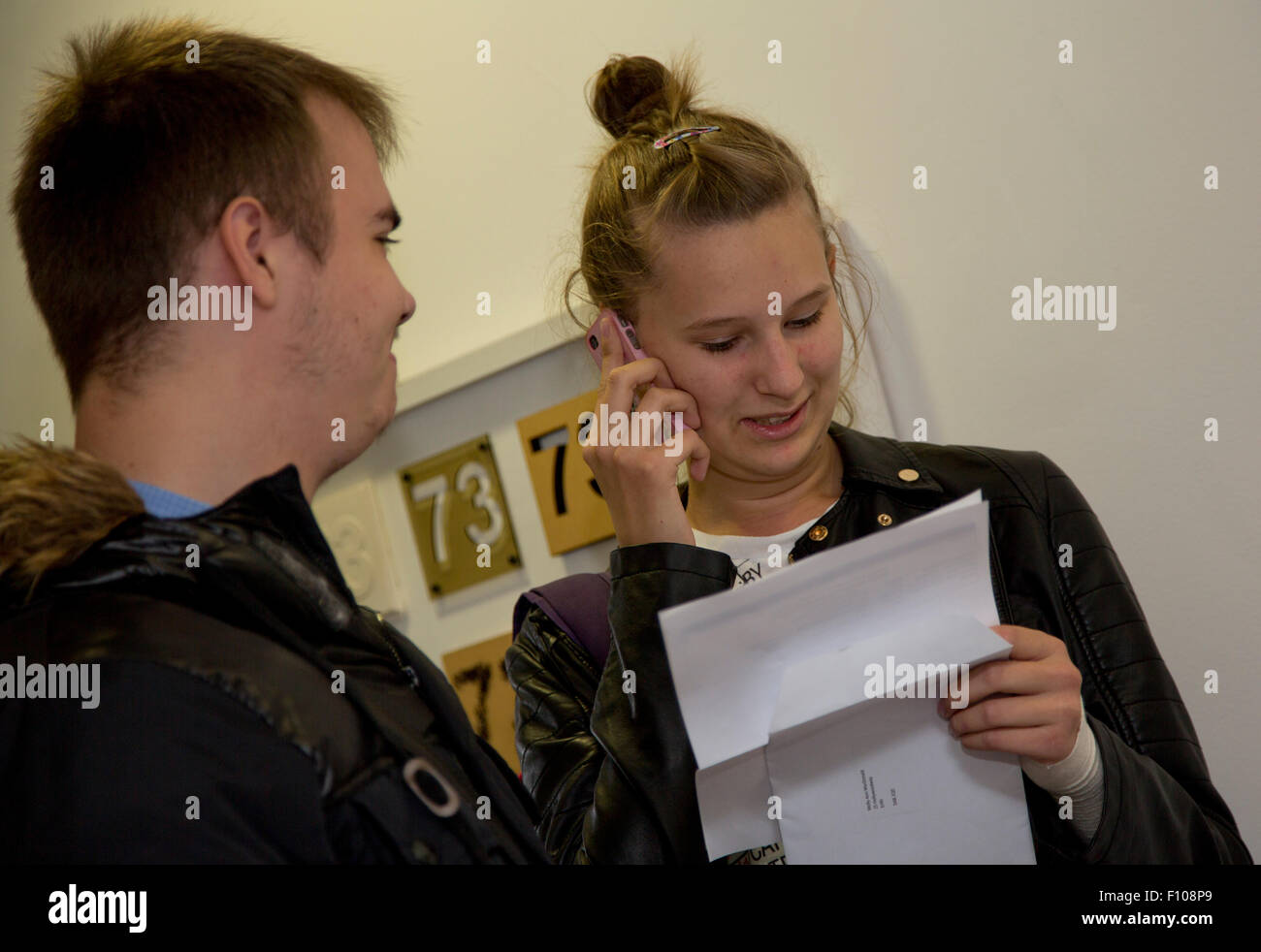 Gcse exam uk hi-res stock photography and images - Alamy