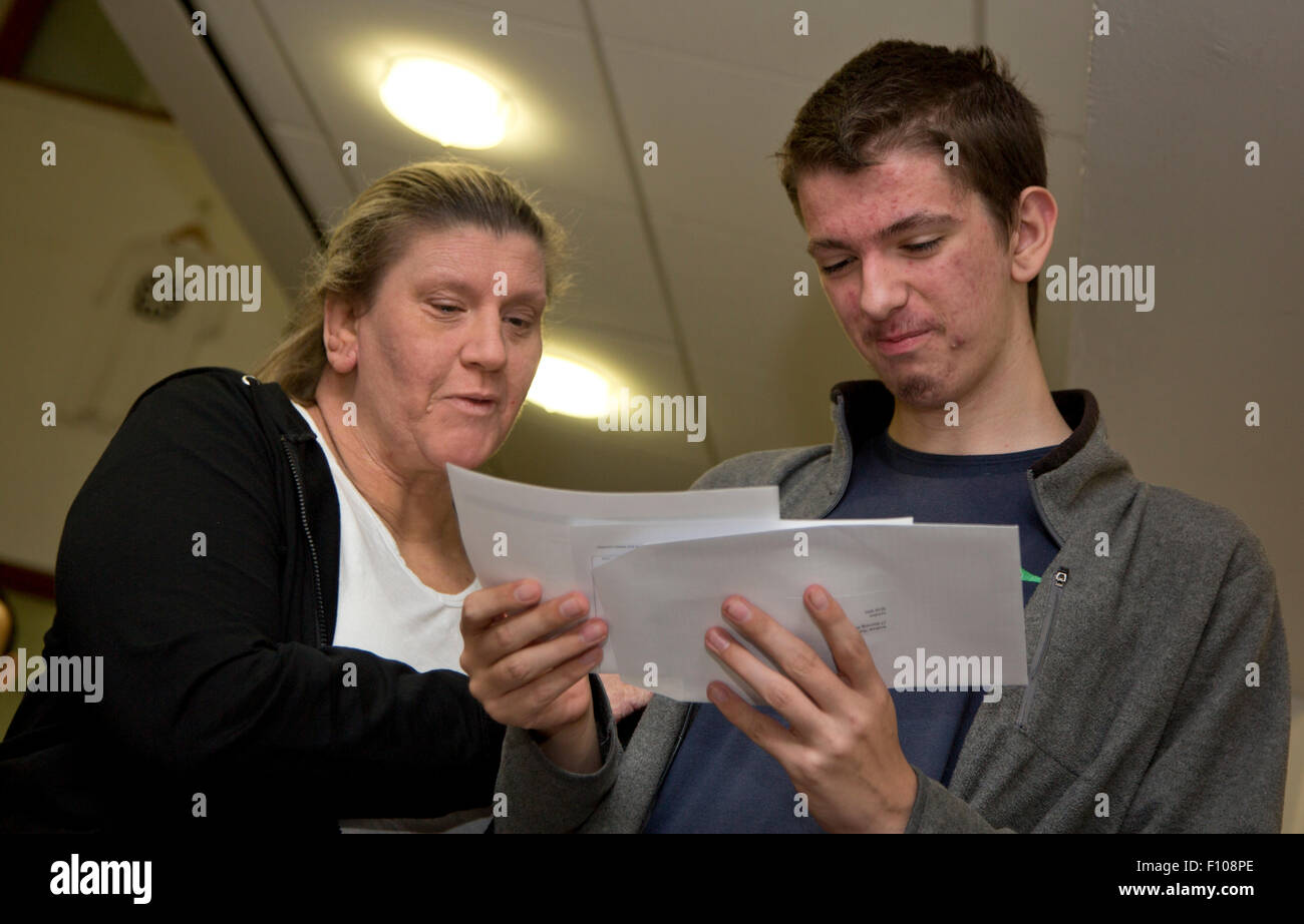 Student disappointed exam results hi-res stock photography and images ...