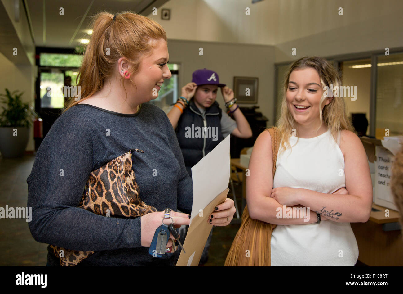 School students exam results hi-res stock photography and images - Alamy