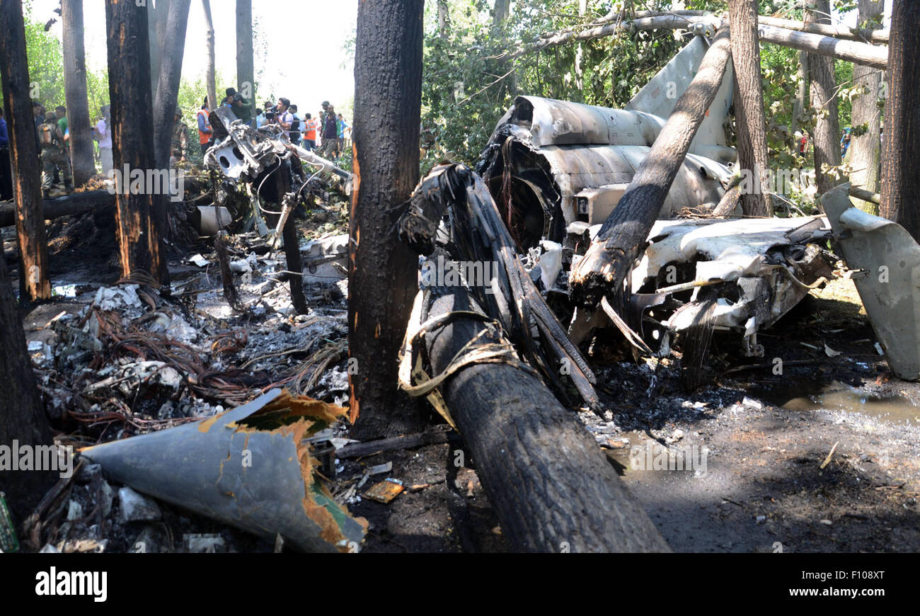 Helicopter crash site wreckage hi-res stock photography and images - Alamy