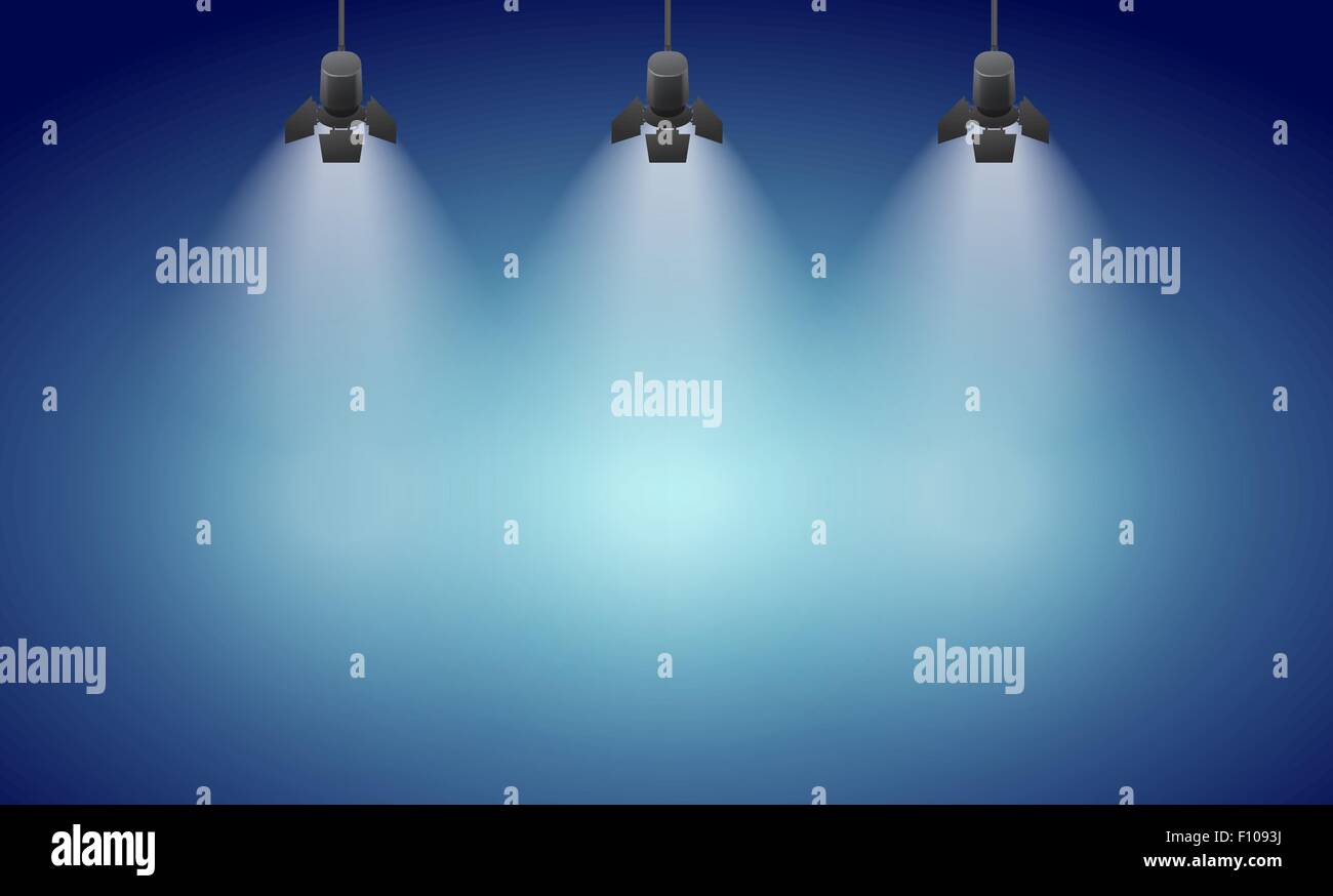 Light inside dark room Stock Vector Images - Alamy