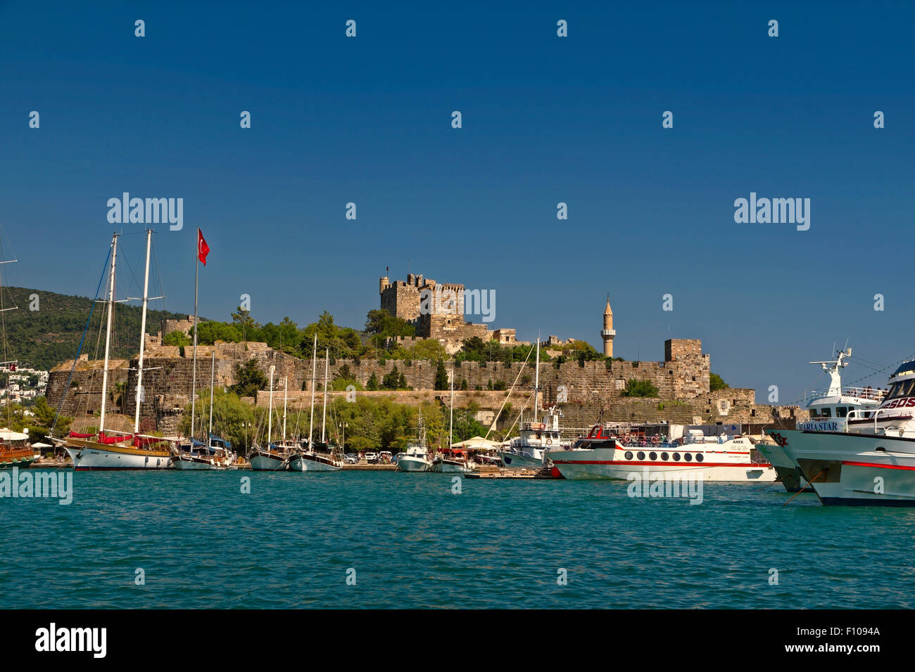 Bodrum city centre hi-res stock photography and images - Alamy