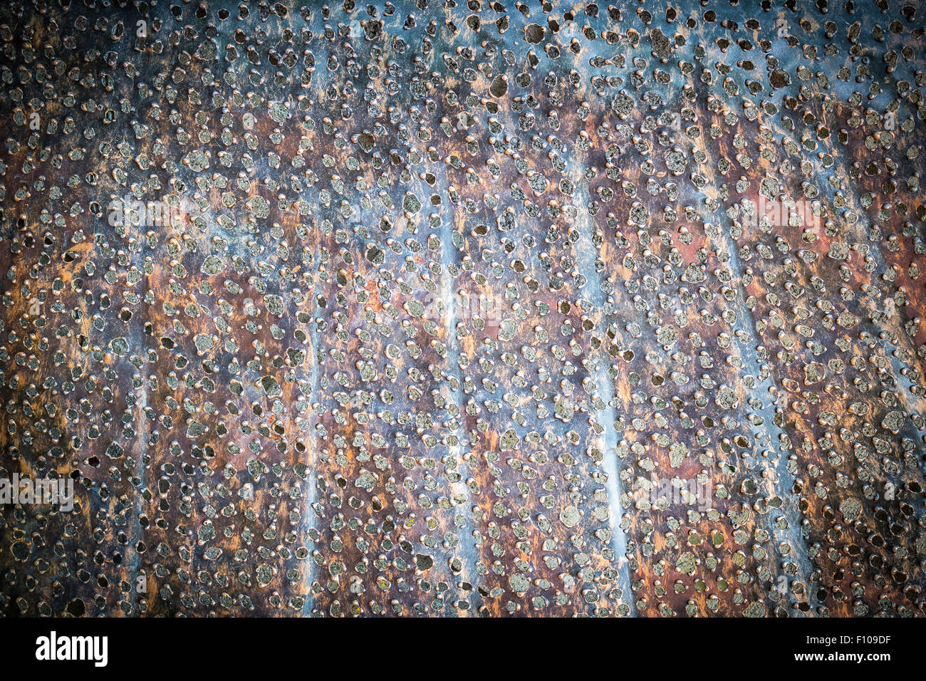 Closeup texture and pattern of steel plate background Stock Photo - Alamy