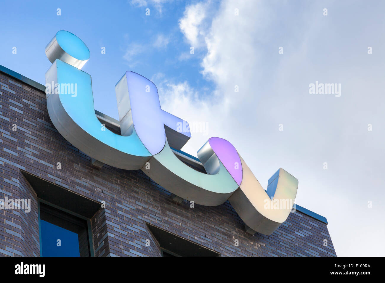 Itv logo hi-res stock photography and images - Alamy