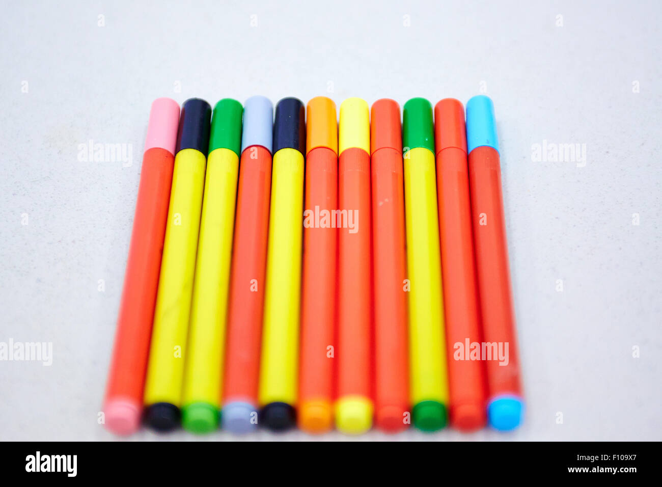 Colouring pens hi-res stock photography and images - Alamy