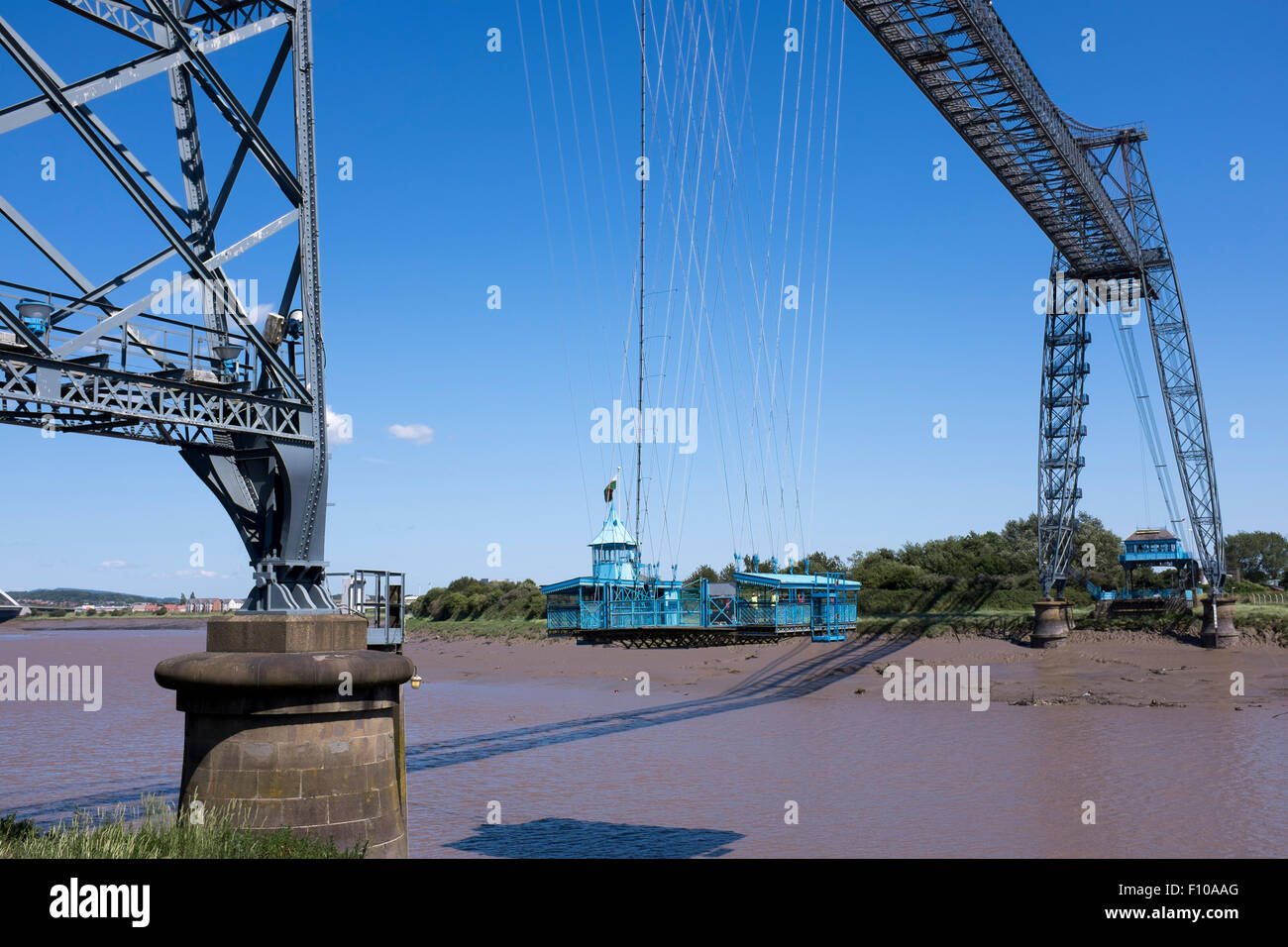 The Transporter Bridge Newport South Wales Stock Photo - Alamy