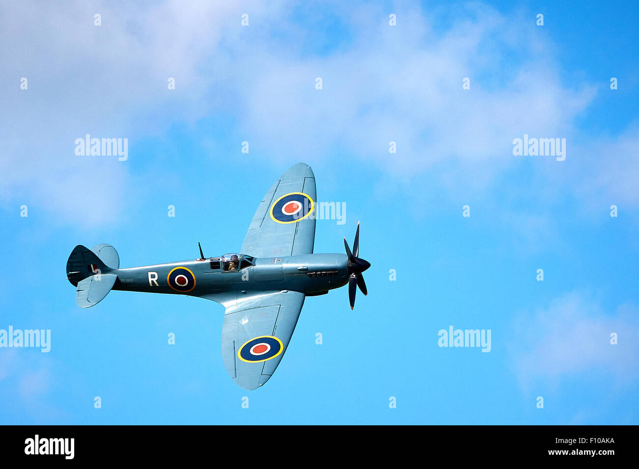 Spitfire display hi-res stock photography and images - Alamy