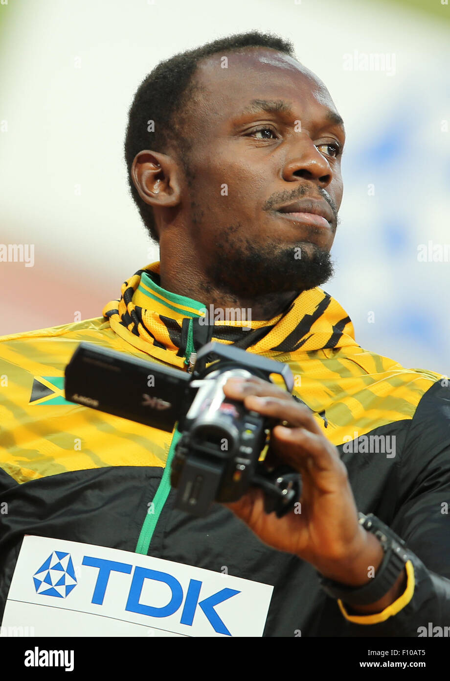 Usain bolt medal ceremony hi-res stock photography and images - Alamy