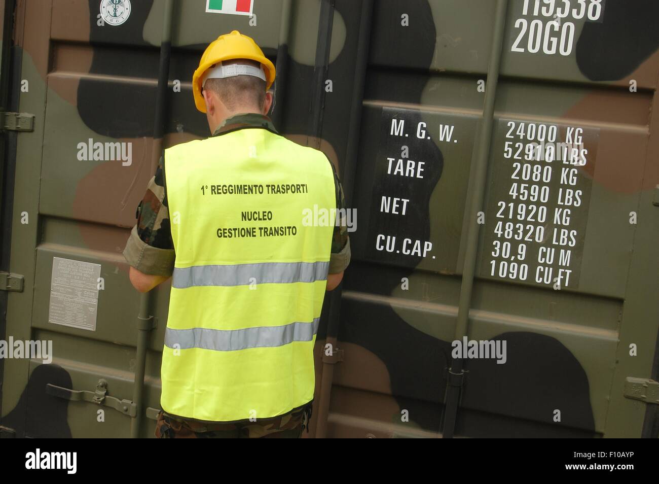 Nato Containers High Resolution Stock Photography and Images - Alamy