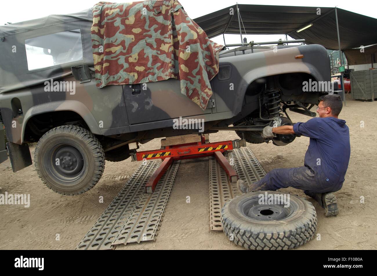 NATO Rapid Reaction Force, Italian contingent of the Support Group ...