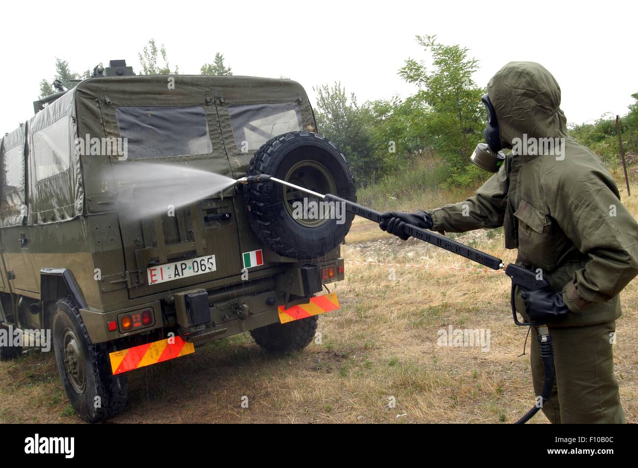 NATO Rapid Reaction Force, Italian contingent of the Support Group ...