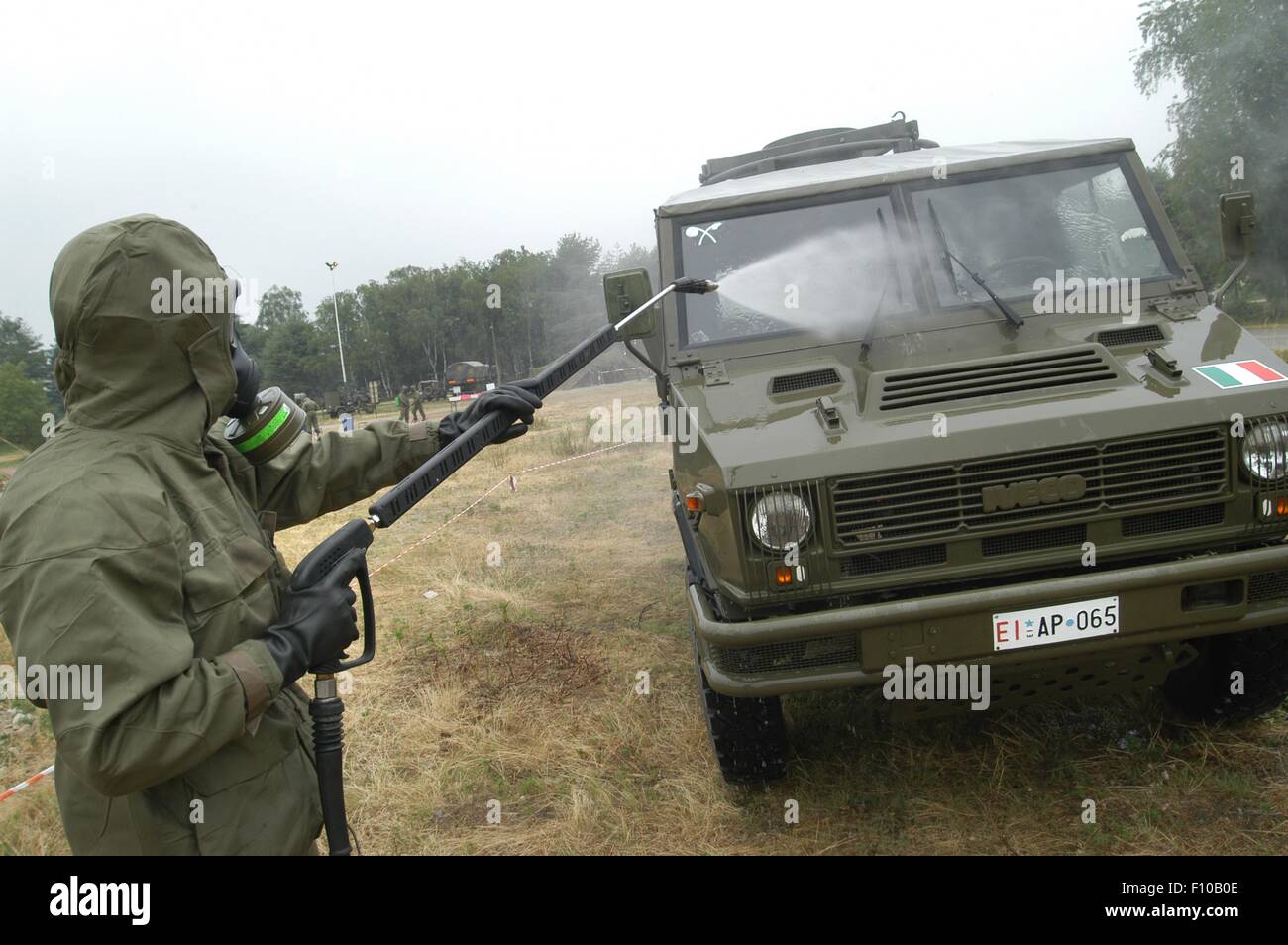 NATO Rapid Reaction Force, Italian contingent of the Support Group ...