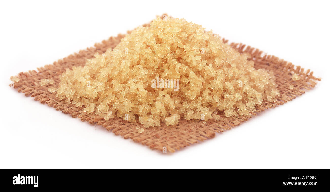 Pile sugar isolated on Cut Out Stock Images & Pictures - Alamy