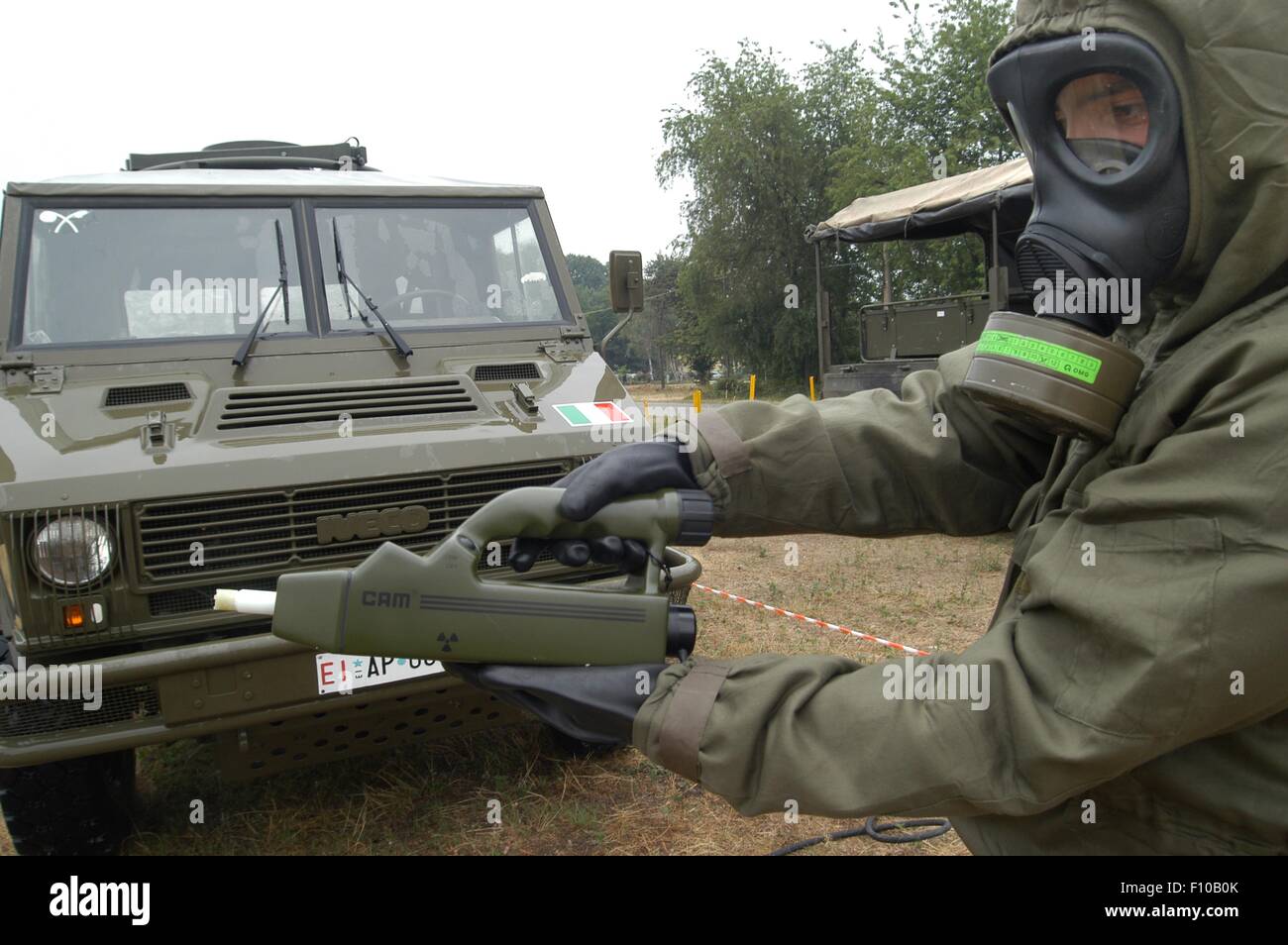 NATO Rapid Reaction Force, Italian contingent of the Support Group ...