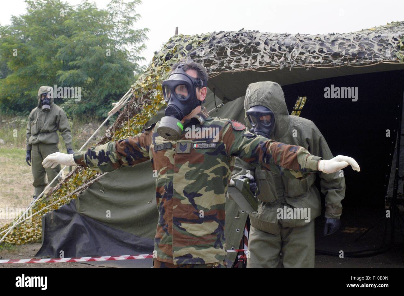 NATO Rapid Reaction Force, Italian contingent of the Support Group ...