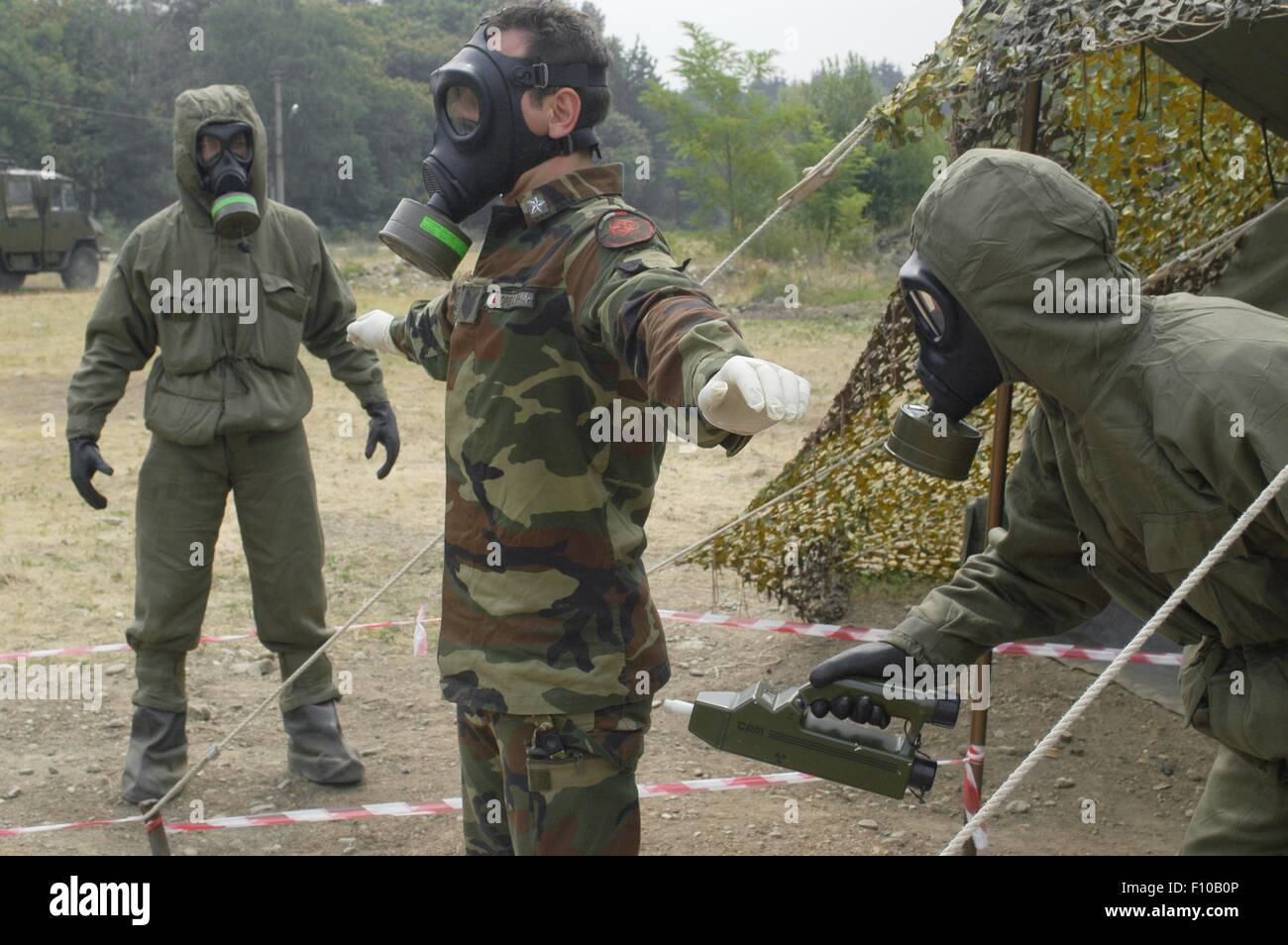 NATO Rapid Reaction Force, Italian contingent of the Support Group ...