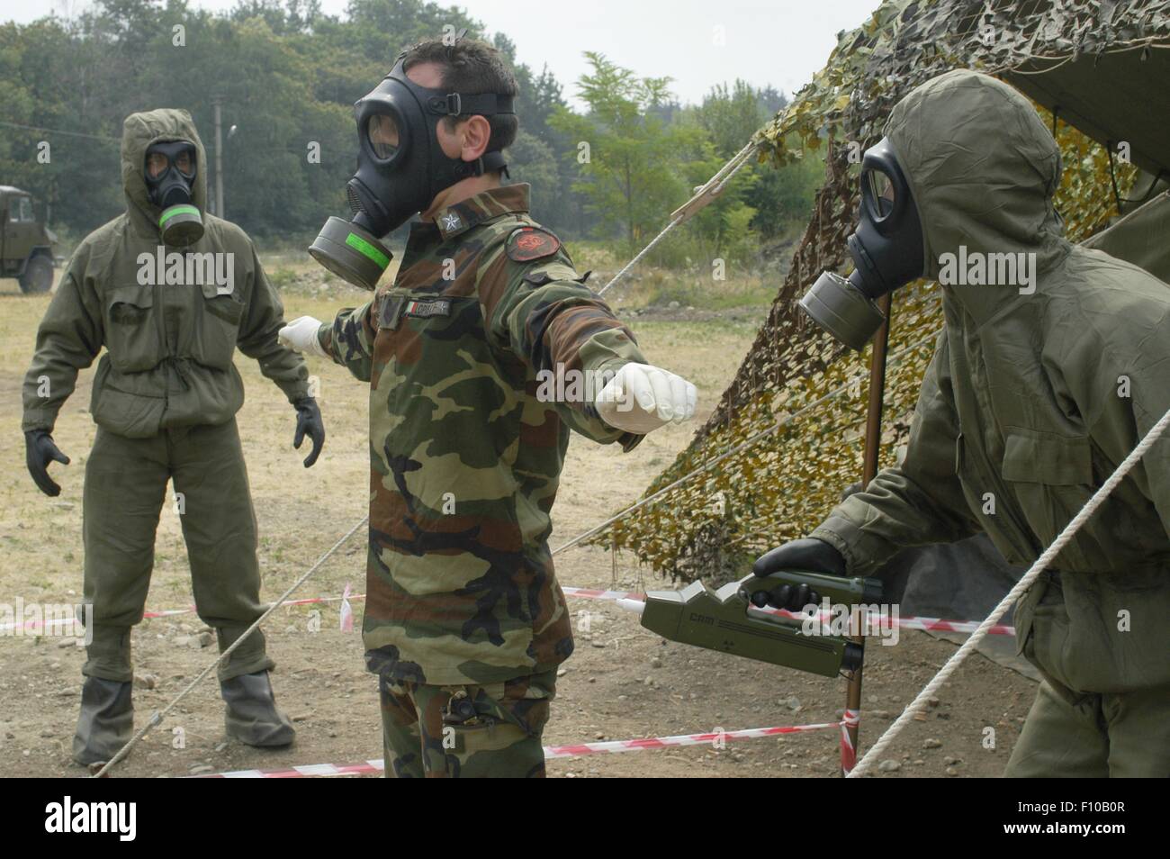 NATO Rapid Reaction Force, Italian contingent of the Support Group ...