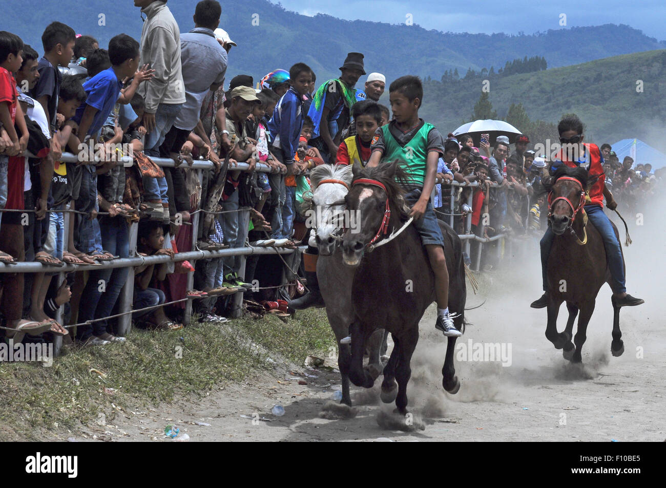 Takengon, Indonesia. 23rd Aug, 2015. Gayo Tribe has their own ...