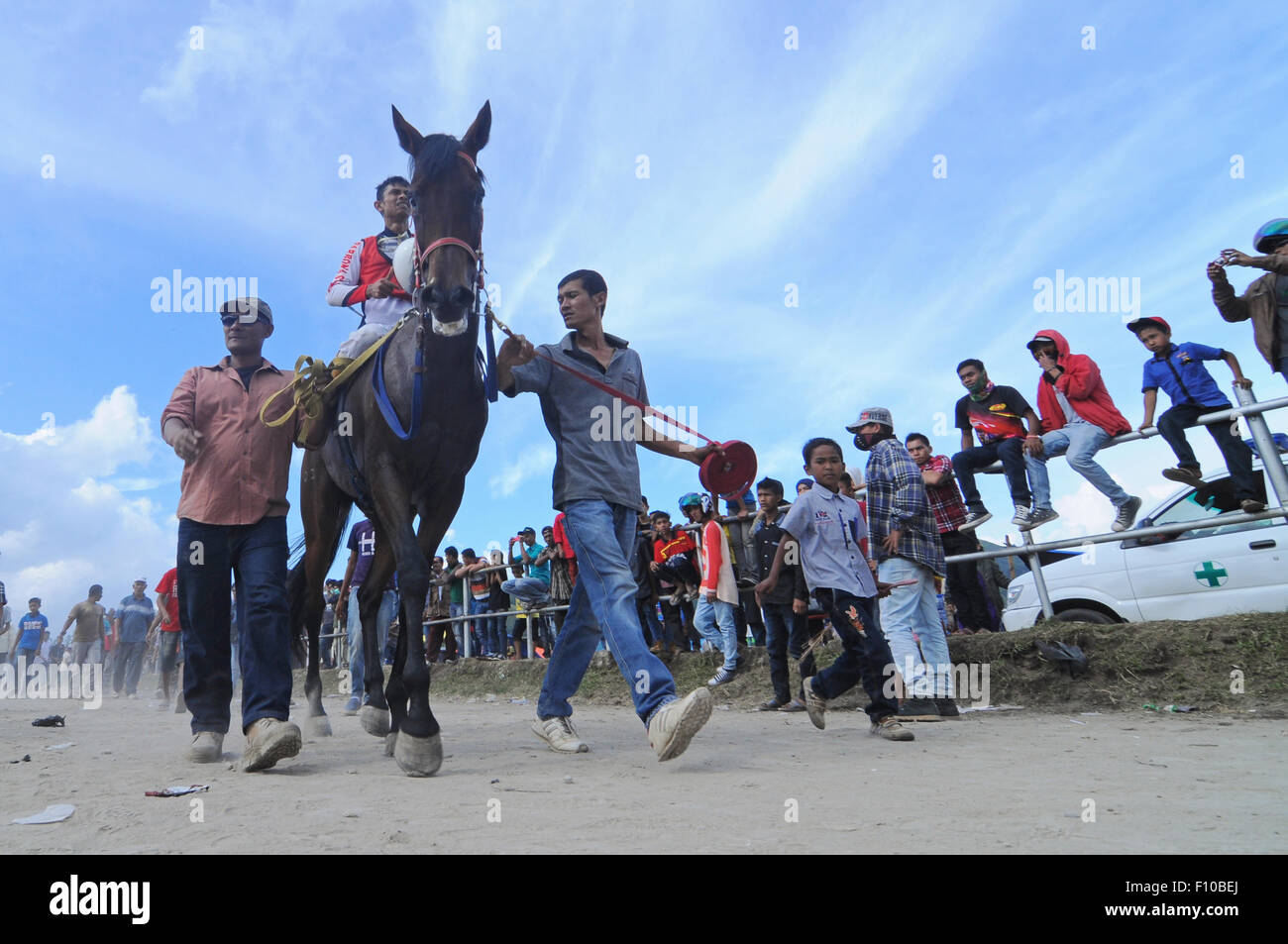 Takengon, Indonesia. 23rd Aug, 2015. Gayo Tribe has their own ...