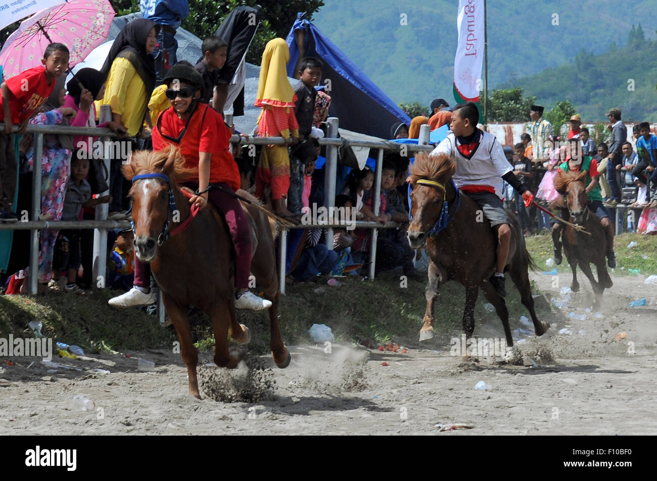 Takengon, Indonesia. 23rd Aug, 2015. Gayo Tribe has their own ...