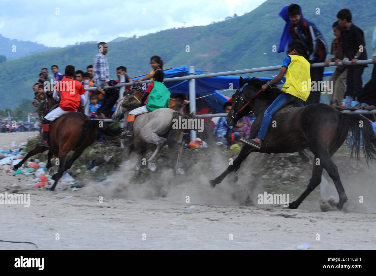 Takengon, Indonesia. 23rd Aug, 2015. Gayo Tribe has their own ...