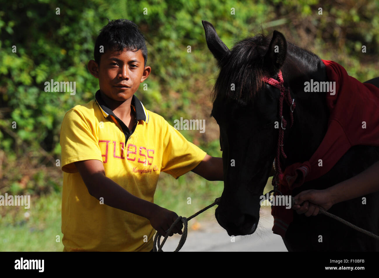 Takengon, Indonesia. 23rd Aug, 2015. Gayo Tribe has their own ...