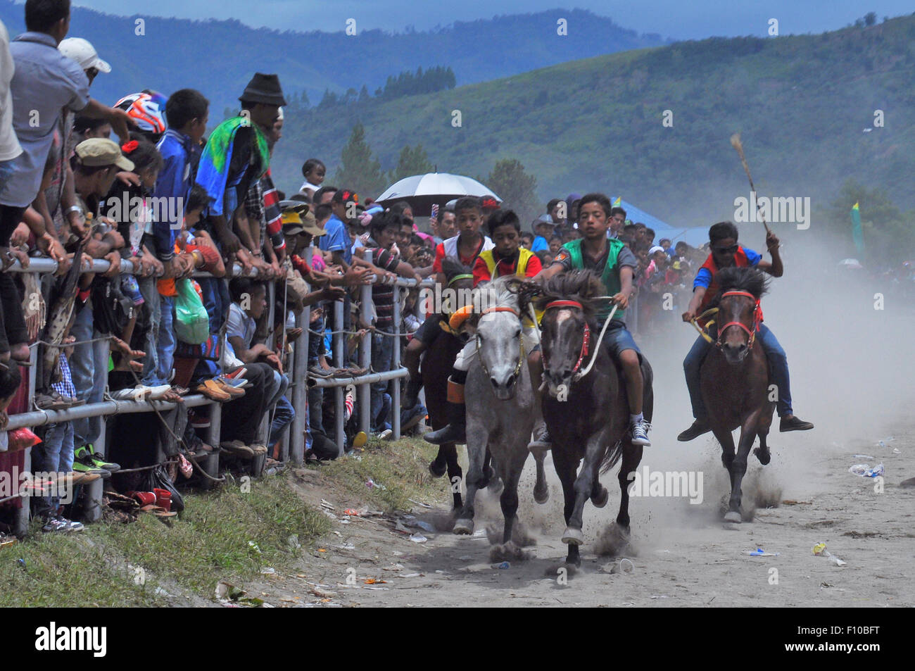 Takengon, Indonesia. 23rd Aug, 2015. Gayo Tribe has their own ...