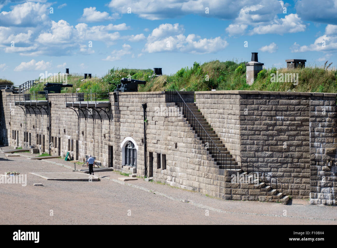 Citadel Hill Fort George Halifax Nova Scotia Canada Stock Photo - Alamy