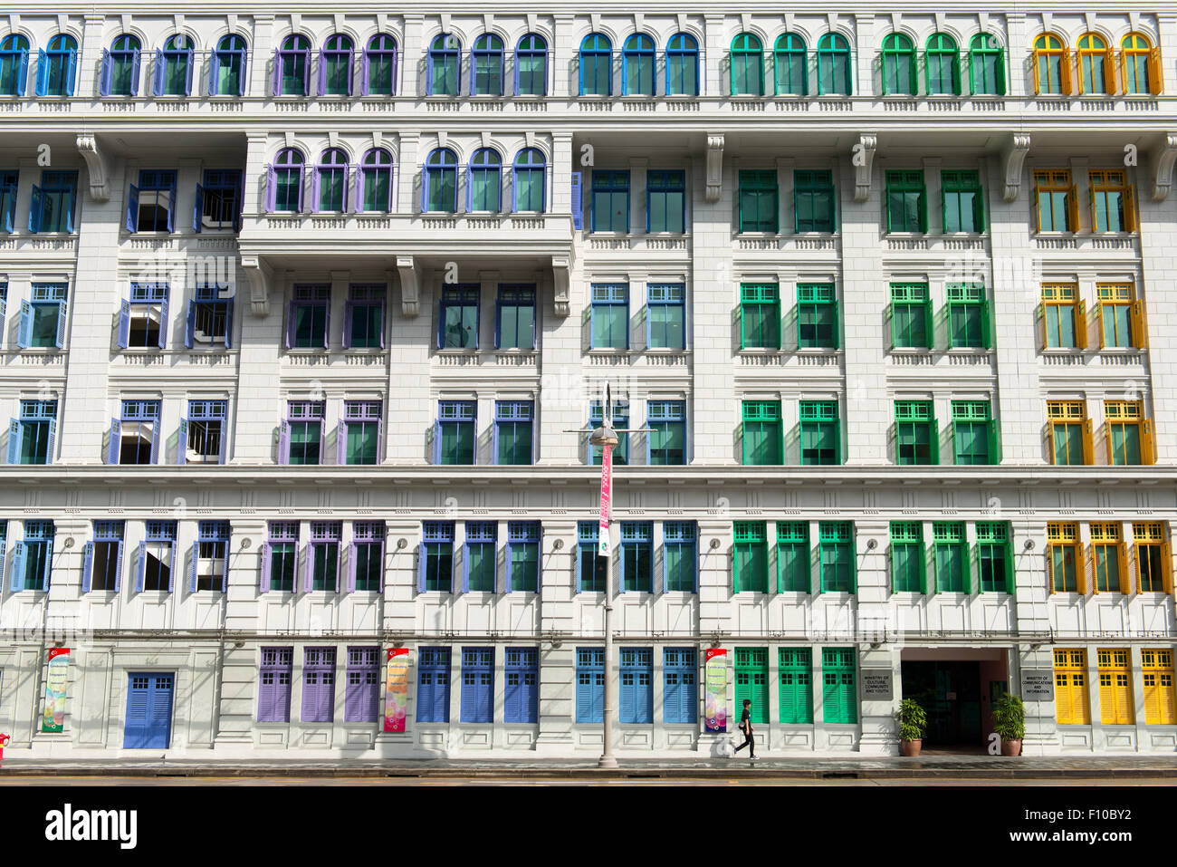 Mica Building Singapore High Resolution Stock Photography and Images ...