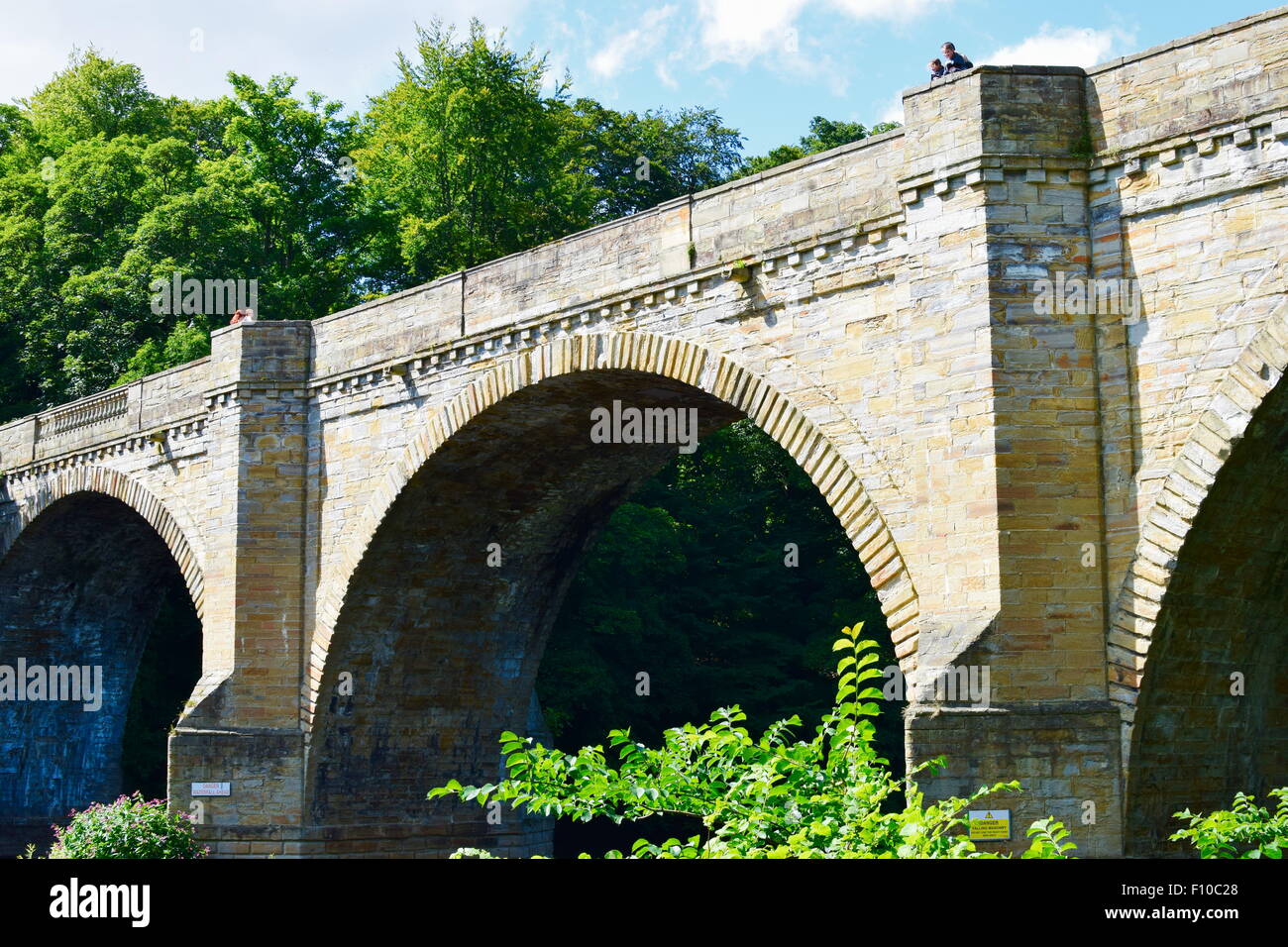 Prebends Bridge in Durham City, Durham, England Stock Photo - Alamy