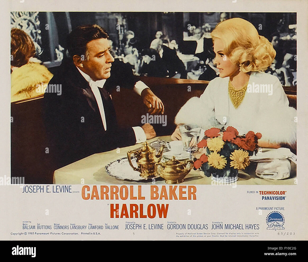 Harlow movie poster hi-res stock photography and images - Alamy